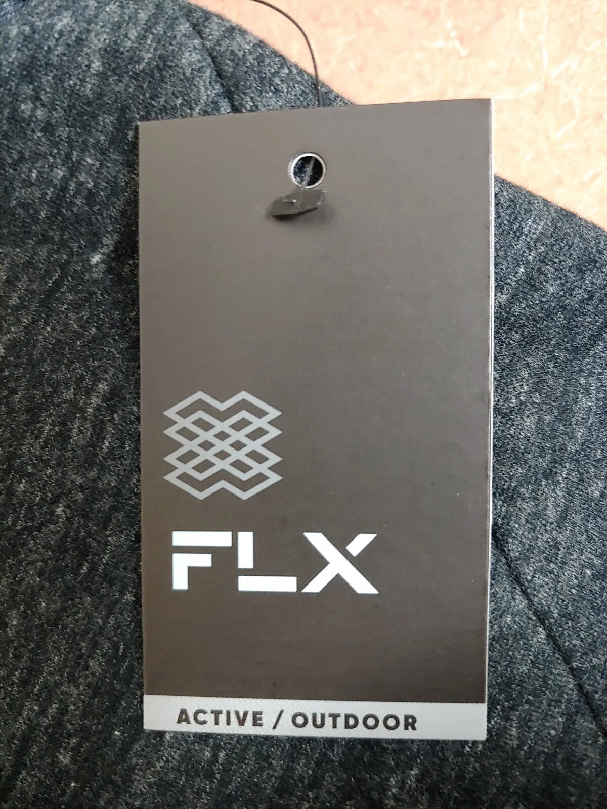 FLX Active Outdoor Comfort Fleece Pullover Hoodie Black Large ...