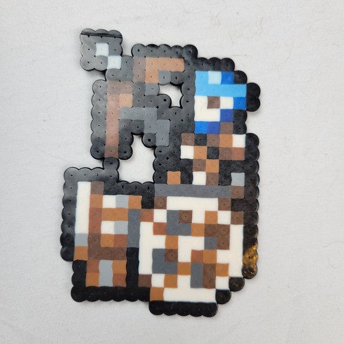 Ballista Fighter Fire Emblem Perler Bead Pixel Art | eBay
