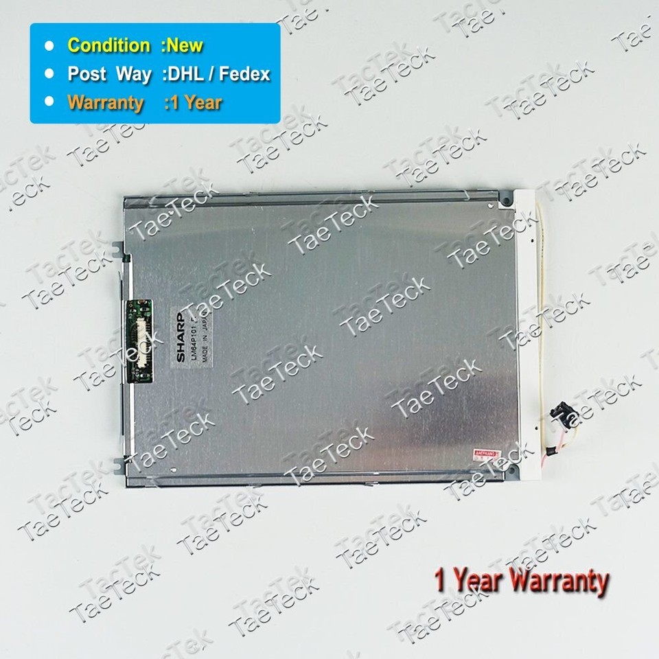 LCD Display for vessel's equipment MF/HF JRC NCH-802 Brand New Original ...