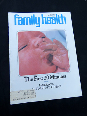 Vintage First Issue of Family Health magazine, October 1969 #1 ...