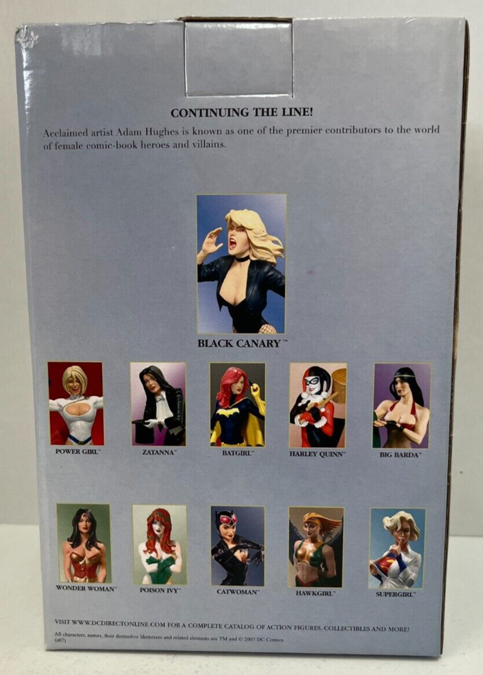 DC Direct Women of the DC Universe Wonder Girl Bust 2361/6000 by Adam ...