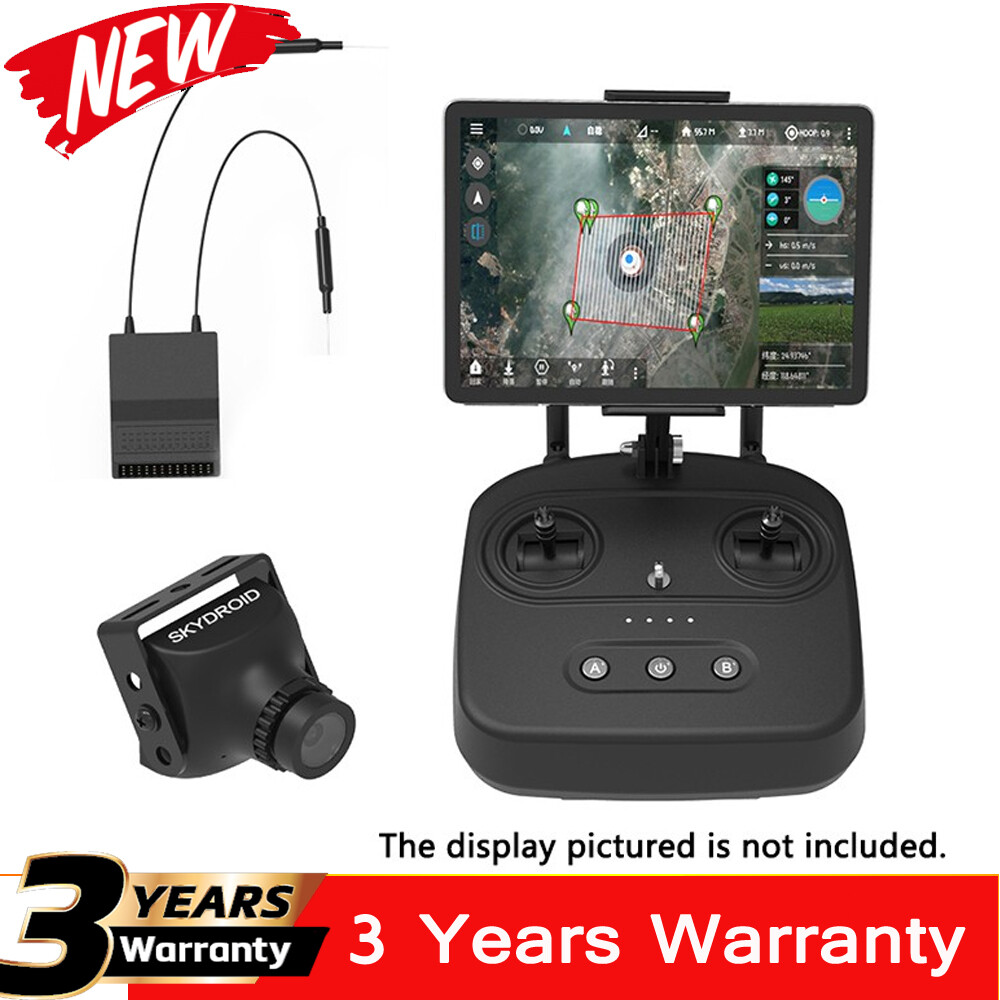 Skydroid T10 2.4GHz 10CH RC Receiver Transmitter RC TX RX +Cam for S ...