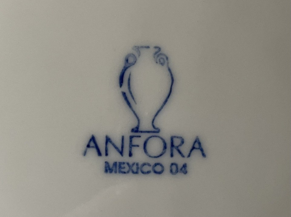 Anfora (Mexico) Ivory Jumbo Cup | eBay