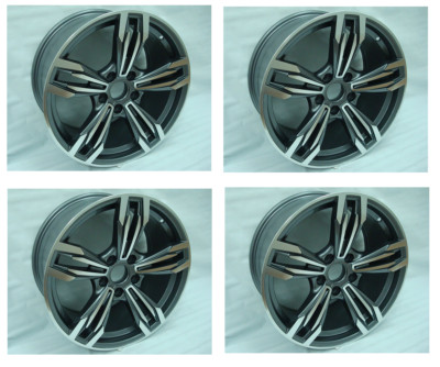 4pc 18" Wheels For BMW 328xi 325xi 330xi 335xi 18X8.5 Inch Rims Set M3 ...