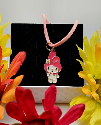 My Melody Charm Necklace | eBay