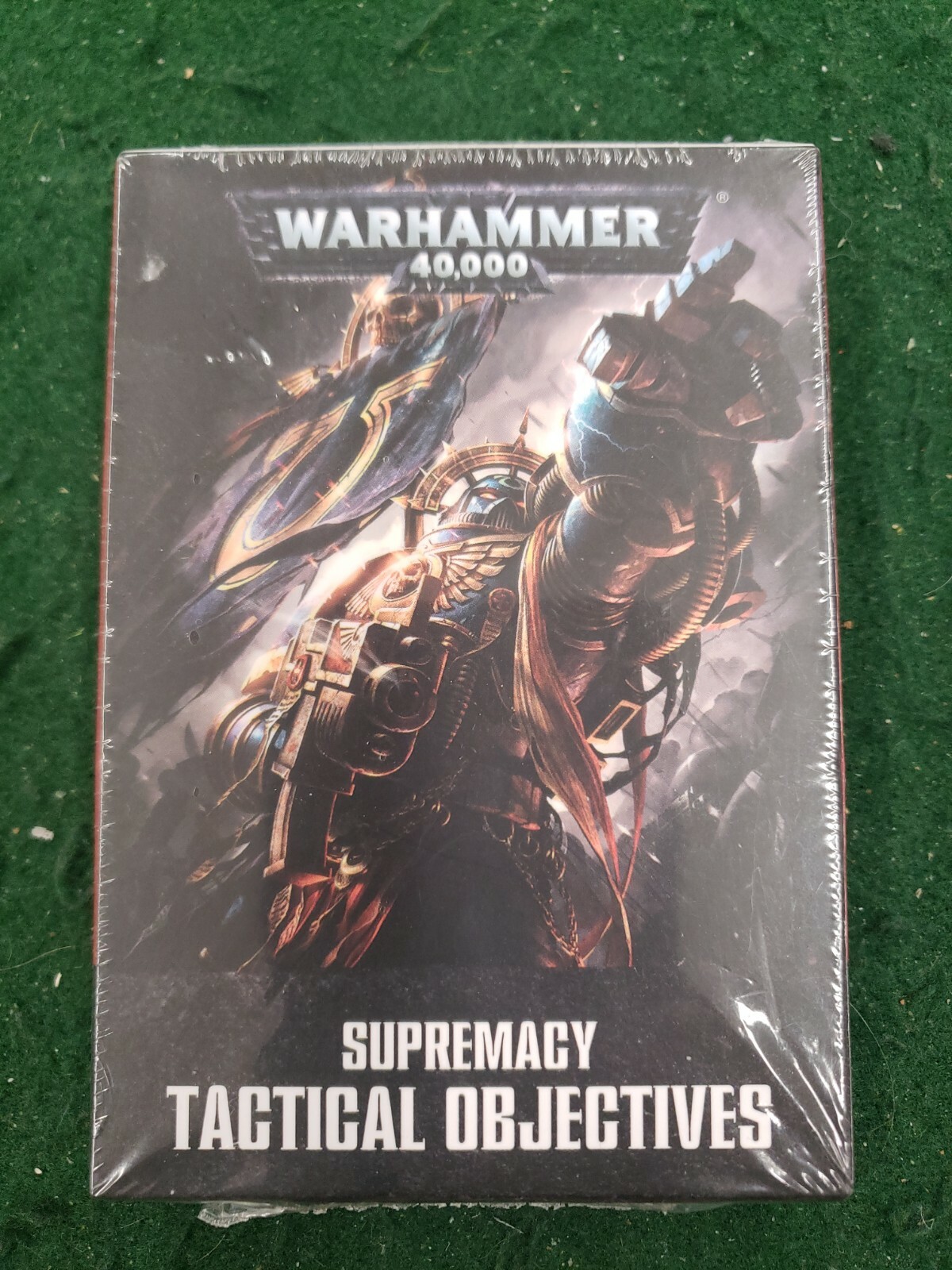 Warhammer 40k Supremacy: Tactical Objectives (7th) | eBay