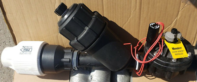 Hunter Sentry Globe Valve 2" Regulator 1-1/2" ICV Filter ICZ-151-XL | eBay