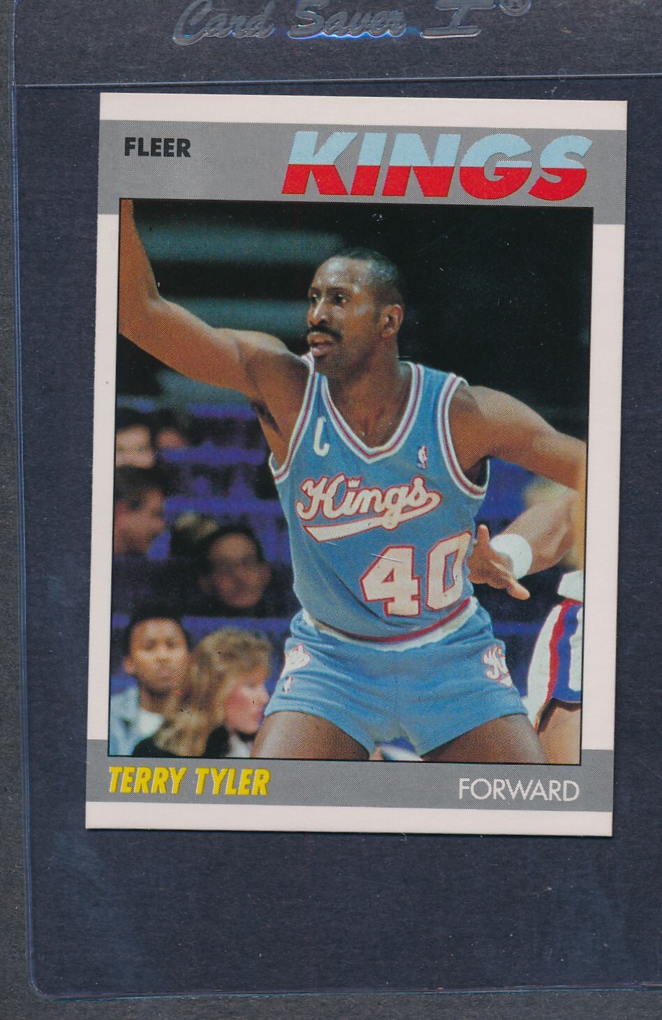 1987/88 Fleer #114 Terry Tyler Kings NM *558 | eBay