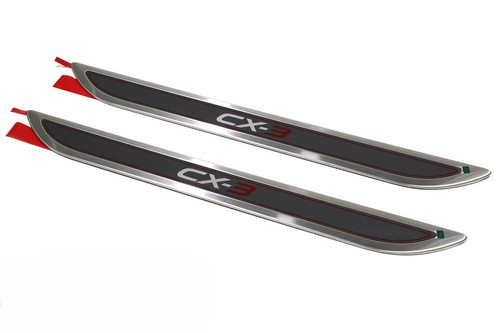2016 Mazda CX-3 Front Door Sill Trim Panel Plates OEM NEW GENUINE 0000 ...