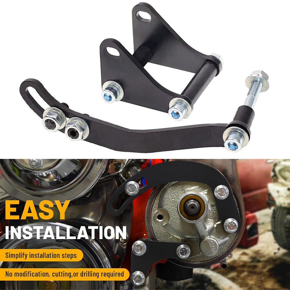 Power Steering Pump Mounting Bracket Fit For GM Chevy 350 SWP LWP ...