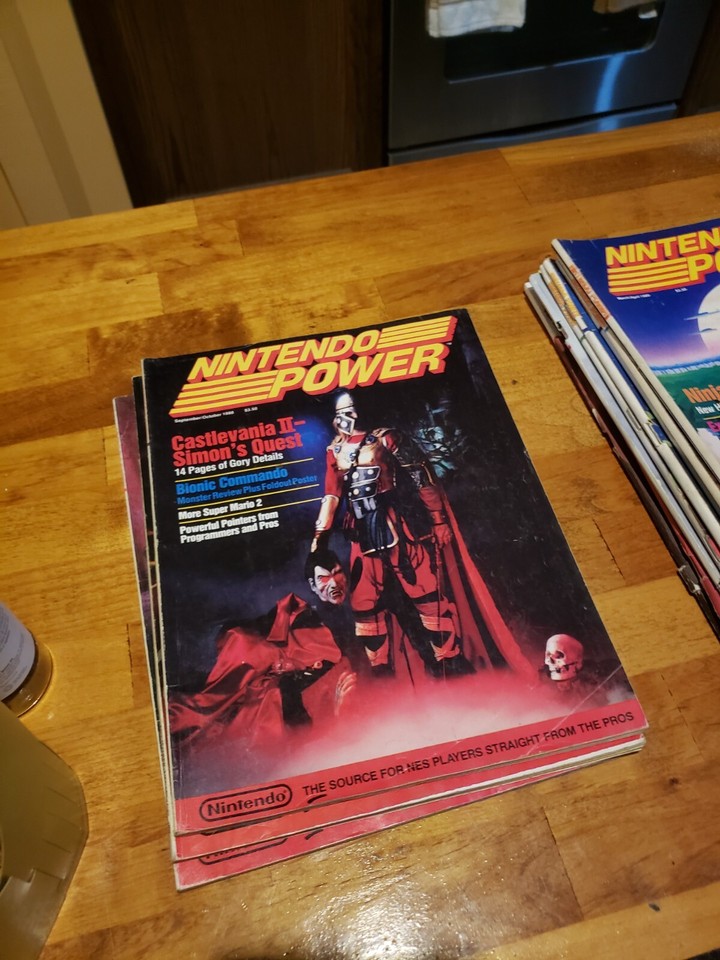 Nintendo Power Magazine Lot 55+ Video Game Retro Collection | eBay