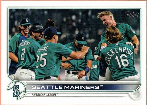 Seattle Mariners 2022 Topps Team Set | eBay