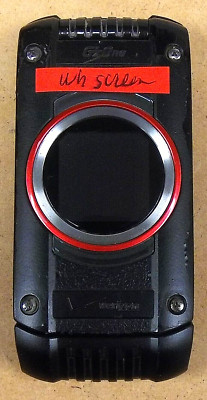 Casio G'zOne Ravine 2 II C781 - Black ( Verizon ) Cellular Flip Phone ...