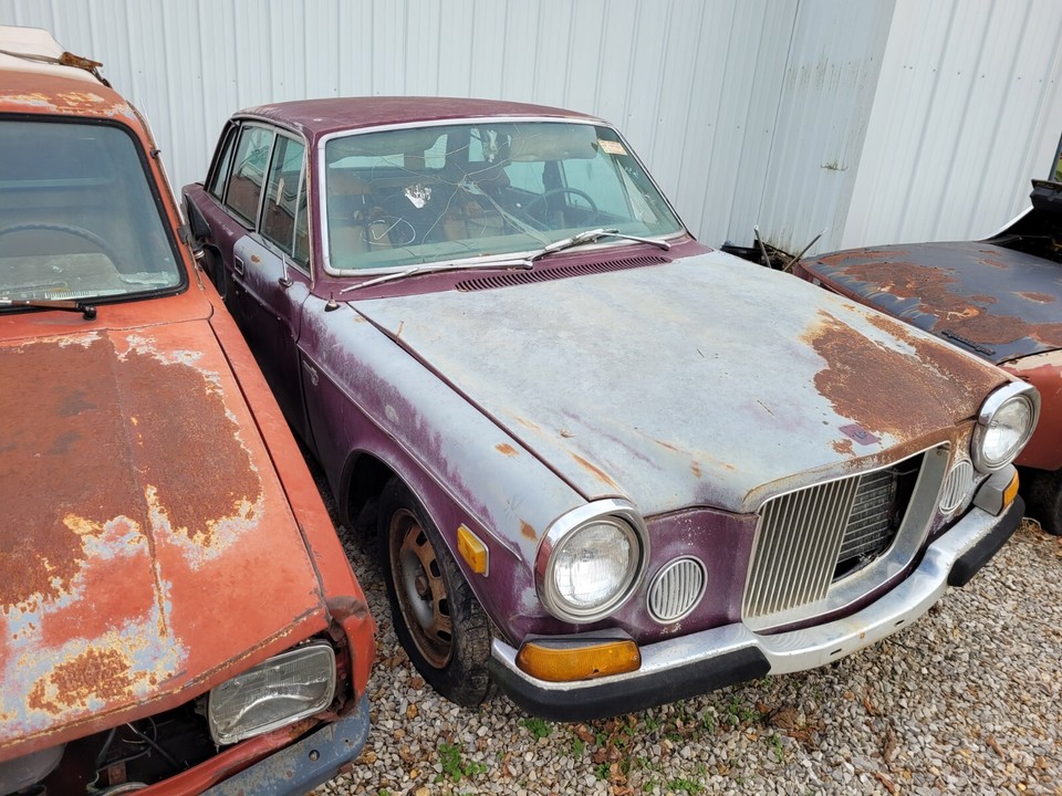 Volvo 164 E sedan clean T project car parts | eBay