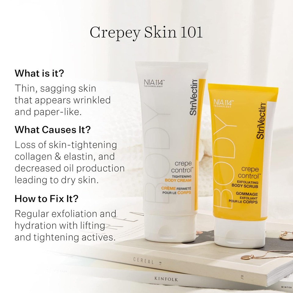 Strivectin Crepe Control Tightening Body Cream 6.7z FRESH! FULL ...