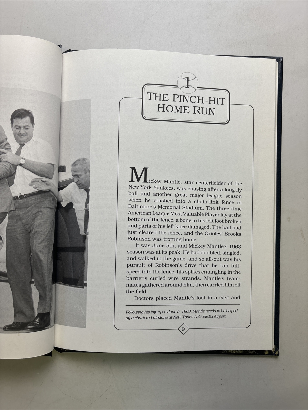 Mickey Mantle Baseball Legends Book | eBay