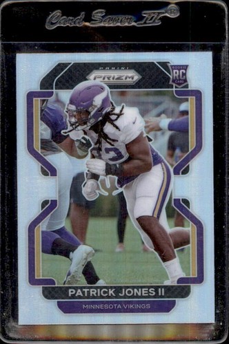 2021 Panini Prizm #437 Patrick Jones II Vikings Rookie SILVER PRIZM - Nice Card! | eBay