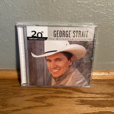 The Best Of GEORGE STRAIT - Millennium Collection (CD) NEW 8817028026| eBay