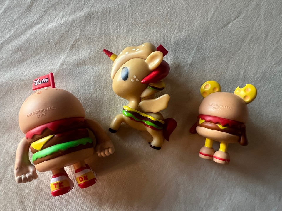 Tokidoki Burger Figure Lot | eBay