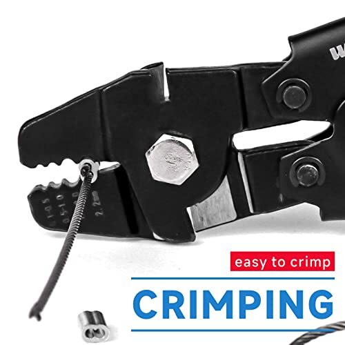 Wire Rope Swager Wire Rope Swaging Tool For Crimping Fishing Lines Up ...