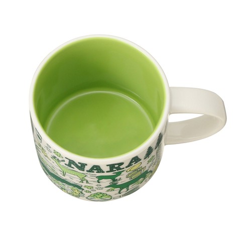 STARBUCKS JAPAN " NARA " Been There Coffee Mug Series 414ml 14oz Japan ...