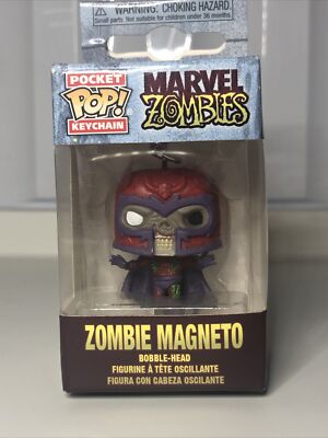 Funko Pocket POP! Keychain: Marvel Zombies Zombie Magneto Brand New In ...
