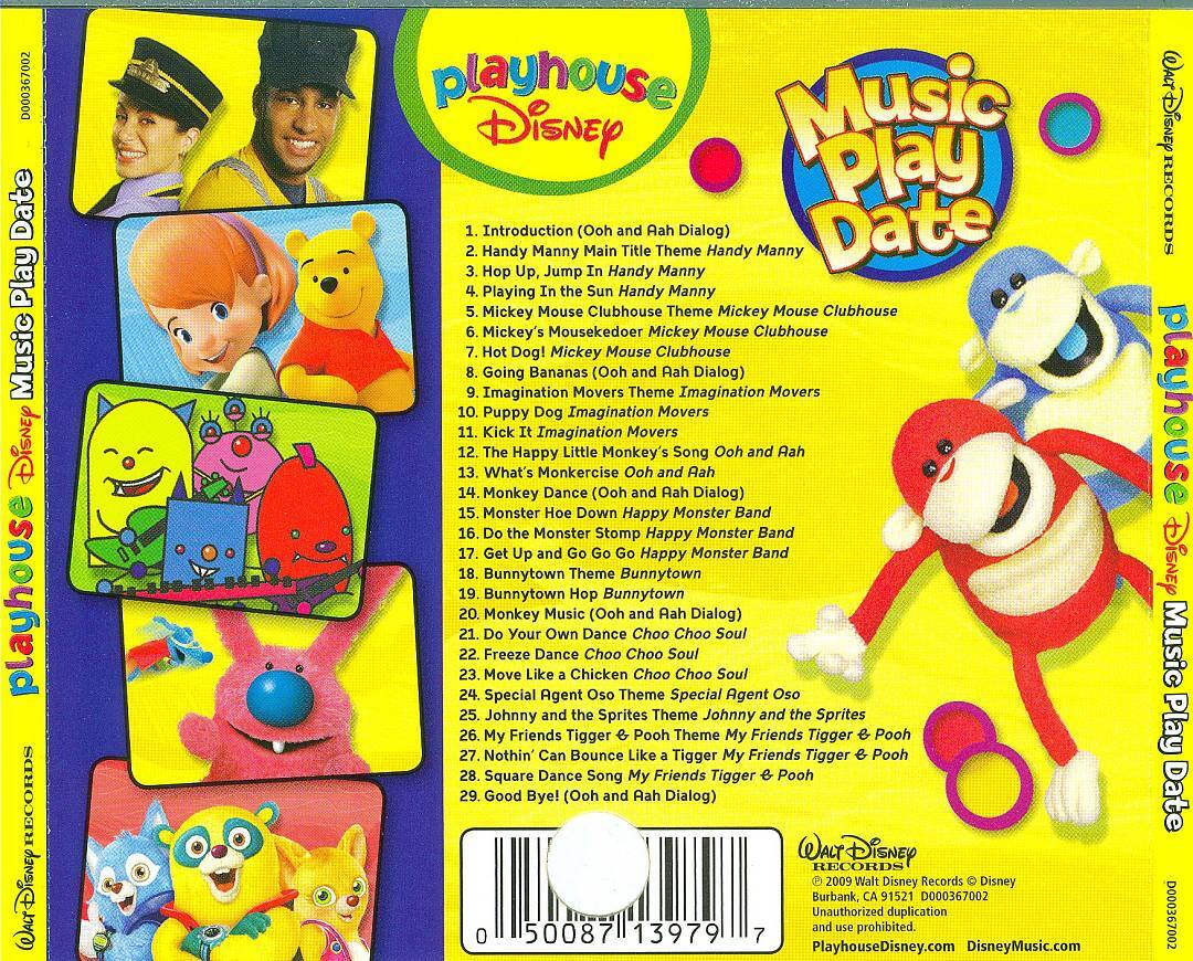 Playhouse Disney Mickeys Letter Time