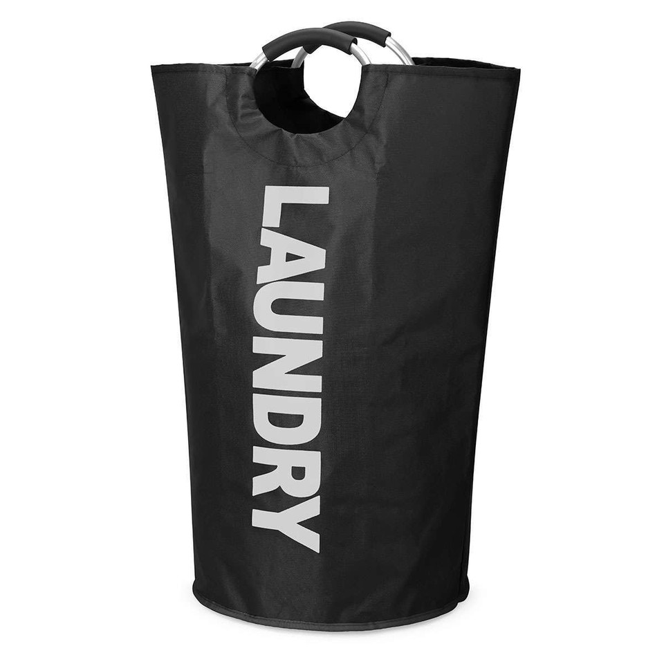 90L Large Laundry Basket Laundry Hamper Bag Washing Bin Clothes Bag ...