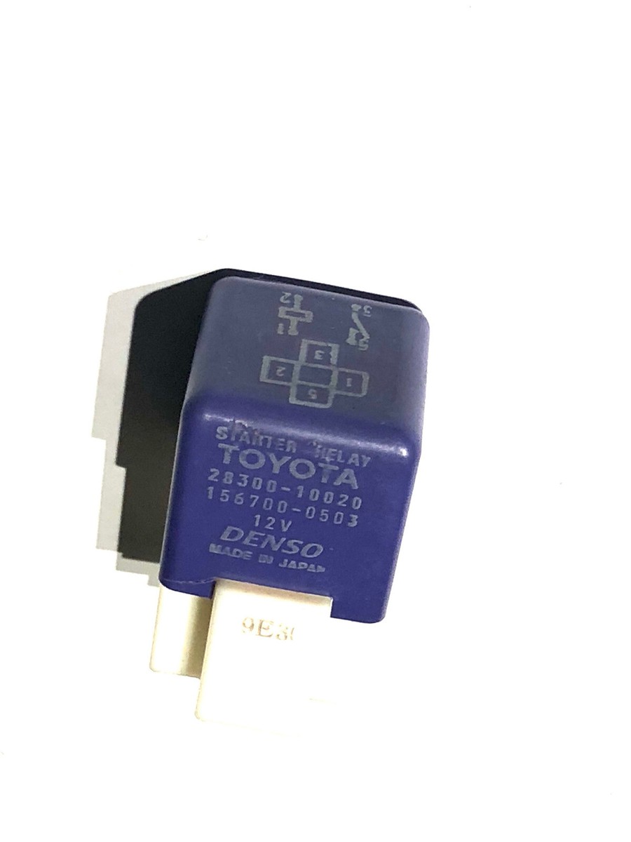 90080-87024 Relay Assembly 2000-2023 Toyota OEM Genuine, 56% OFF