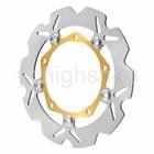Front Brake Rotors Discs For Yamaha XP500 T-Max 12-15 04-07 ABS Models ...