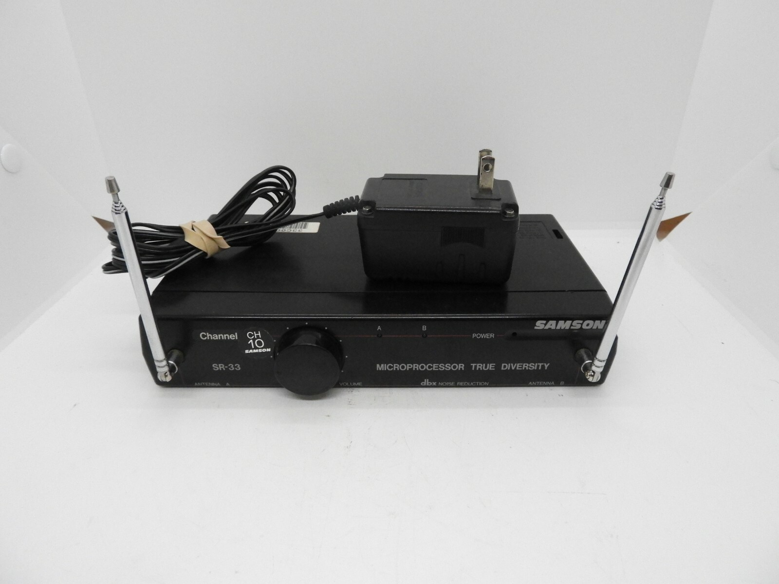 SAMSON SR-33 WIRELESS RECEIVER # | eBay
