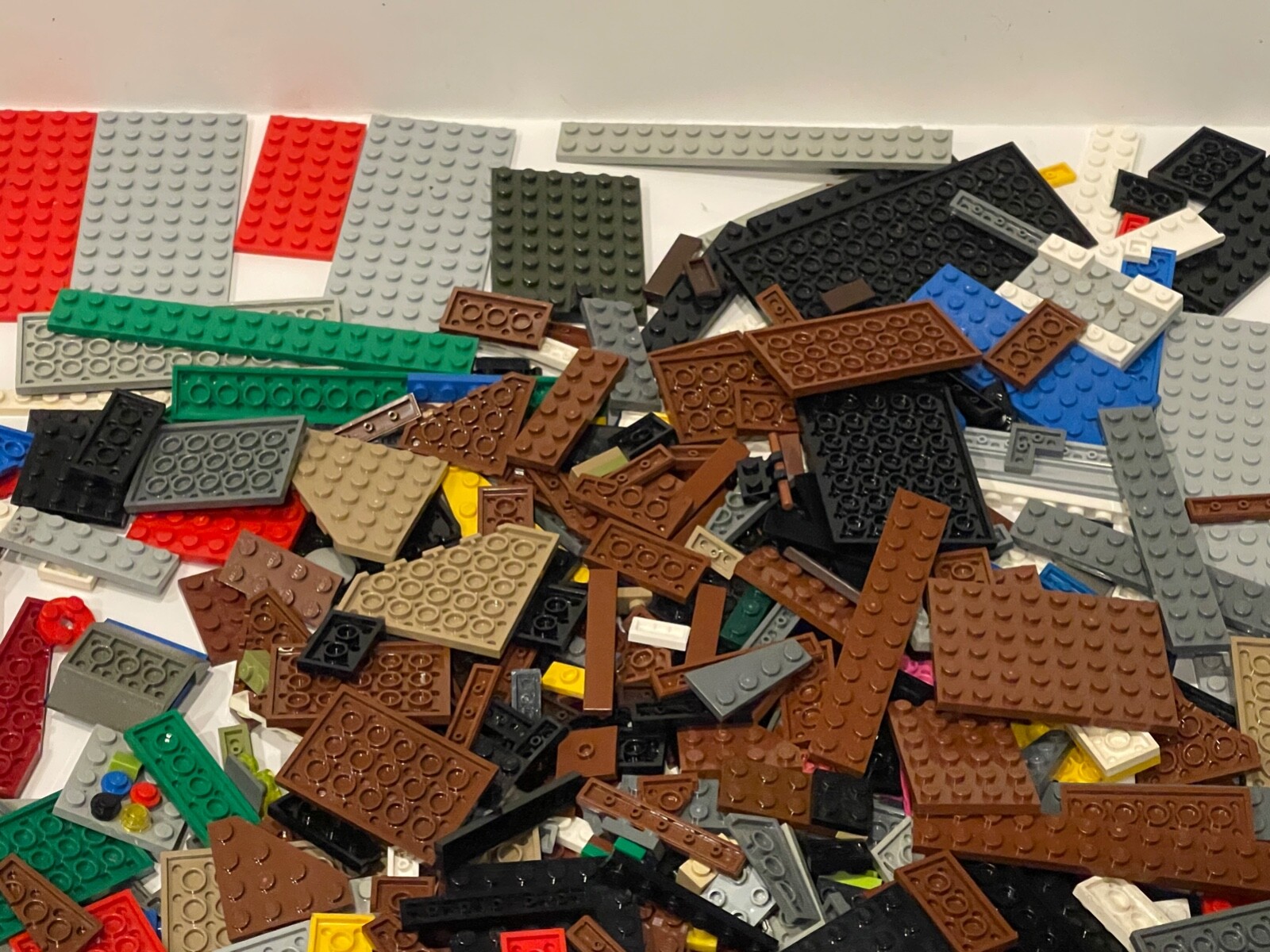 Lego Flat Panel Mixed Various Styles Sizes Colors x200+ Parts Piece | eBay