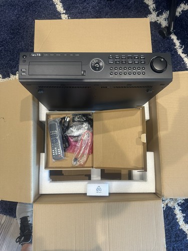 BRAND NEW NVR LTS LTN8964-8 64 Channel NVR With 24TB Hard Drive | eBay