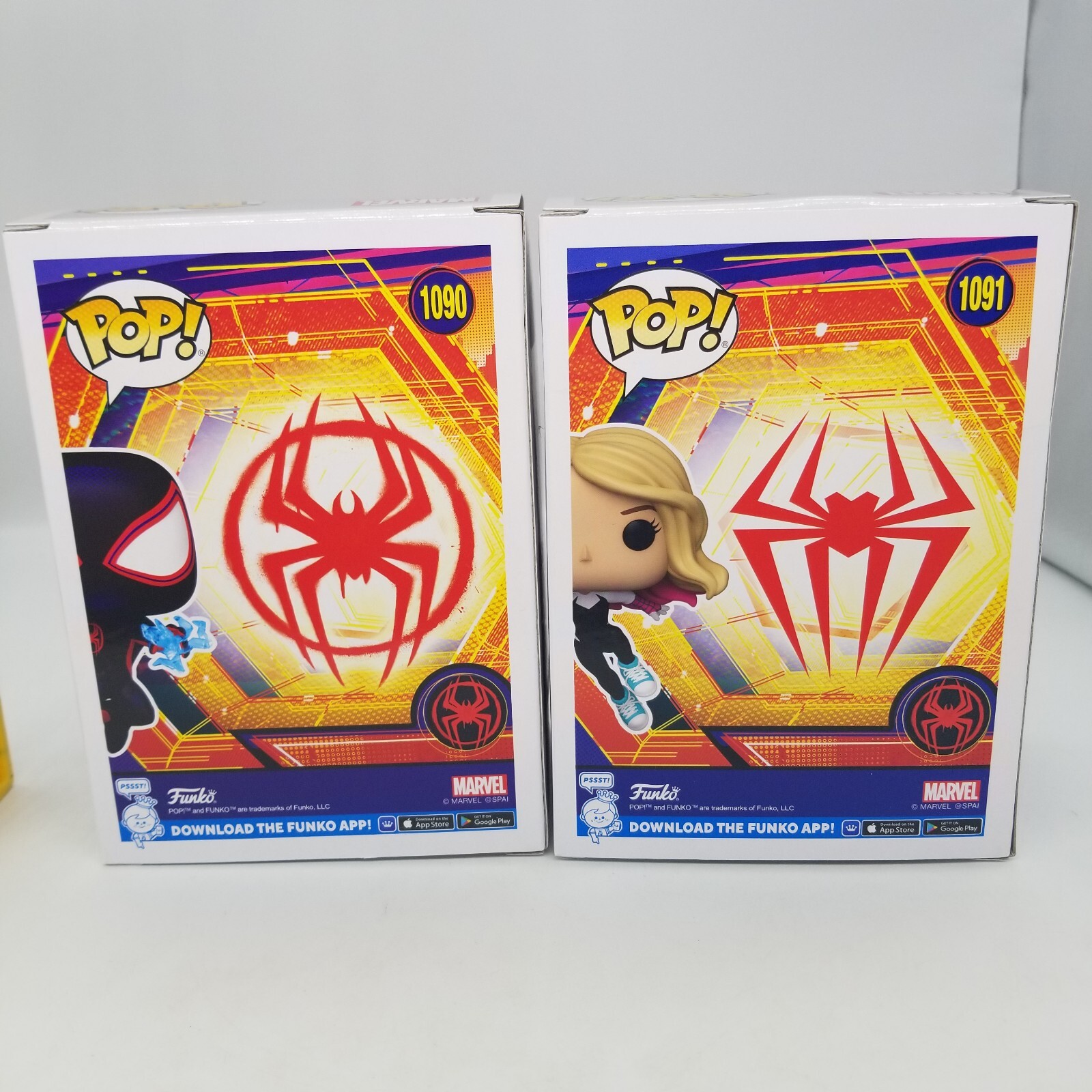 Funko Pop! Marvel Collector Corps Spider-Man: Across the Spider-Verse ...