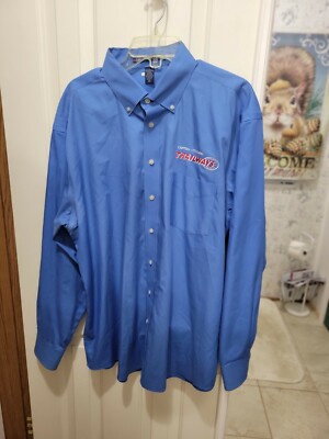 Trailways Capital Colonial Montgomery Alabama bus Driver 2 XL Dress ...