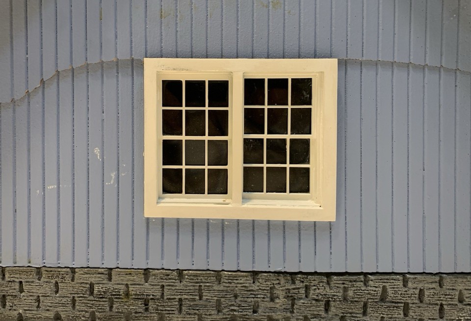 G-SCALE RAILROAD FOREMAN’S HOUSE, USED OUTDOORS SCRATCHBUILT FROM REAL ...