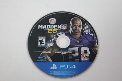 Madden NFL 25 Sony PlayStation 4 Disc Only | eBay