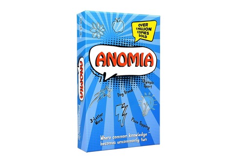 Coiledspring Games Anomia Game Card Game Ages 10+ 3-6 Players 30 Minut ...