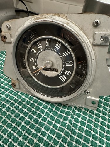 Early Ford Bronco Gauge Cluster Speedometer OEM | eBay
