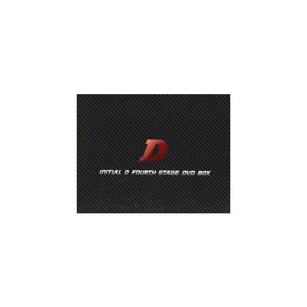 Initial D Fourth Stage DVD BOX Shigeno Shuichi (original) Miki ...