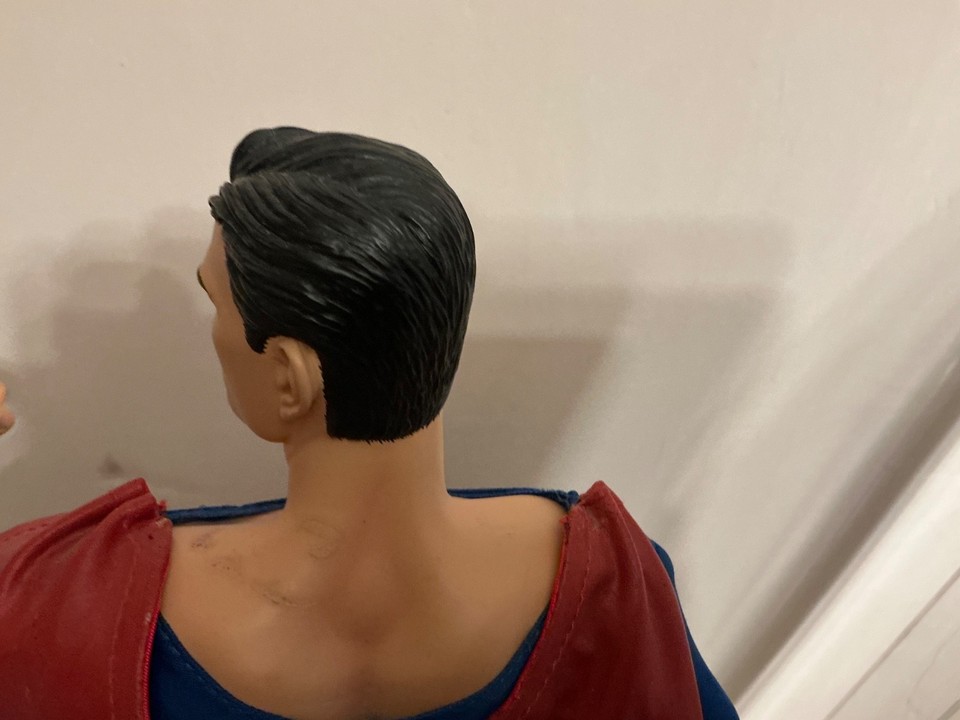 DC Direct Superman 1:4 Scale Museum Quality Statue 05/ 1000 ! | eBay