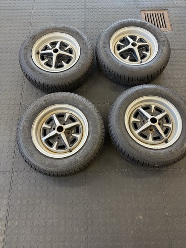 Mg Midget Rostyle Wheel Set Of 4 | eBay UK