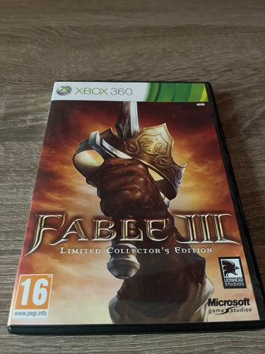Fable 3 Limited Collectors Edition Xbox 360 | eBay