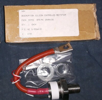 Rectifiers - Silicon Controlled Rectifier