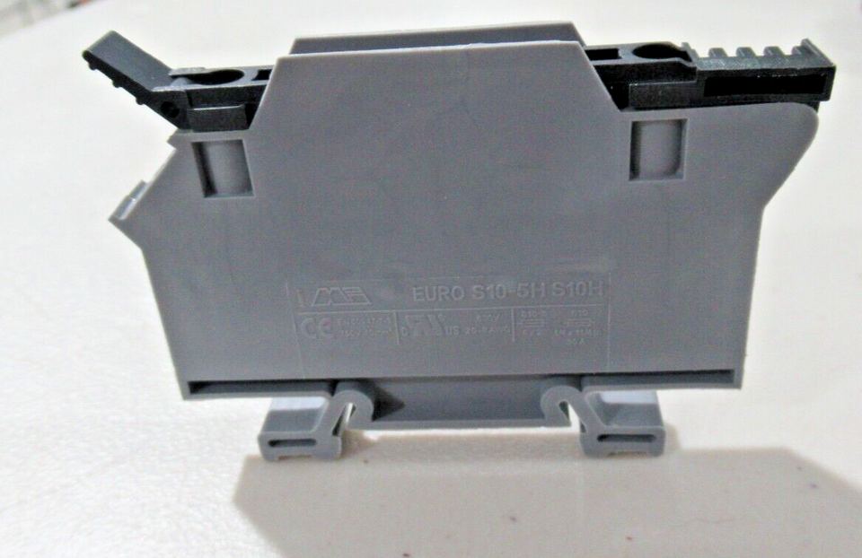 Automation Direct DN-F6MN Fuse Block Grey 30A, 20-6AWG, 300V NEW* | eBay