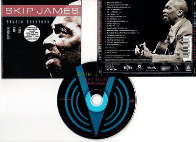 SKIP JAMES "Studio Sessions - Rare And Unreleased" (CD) 2003 | eBay