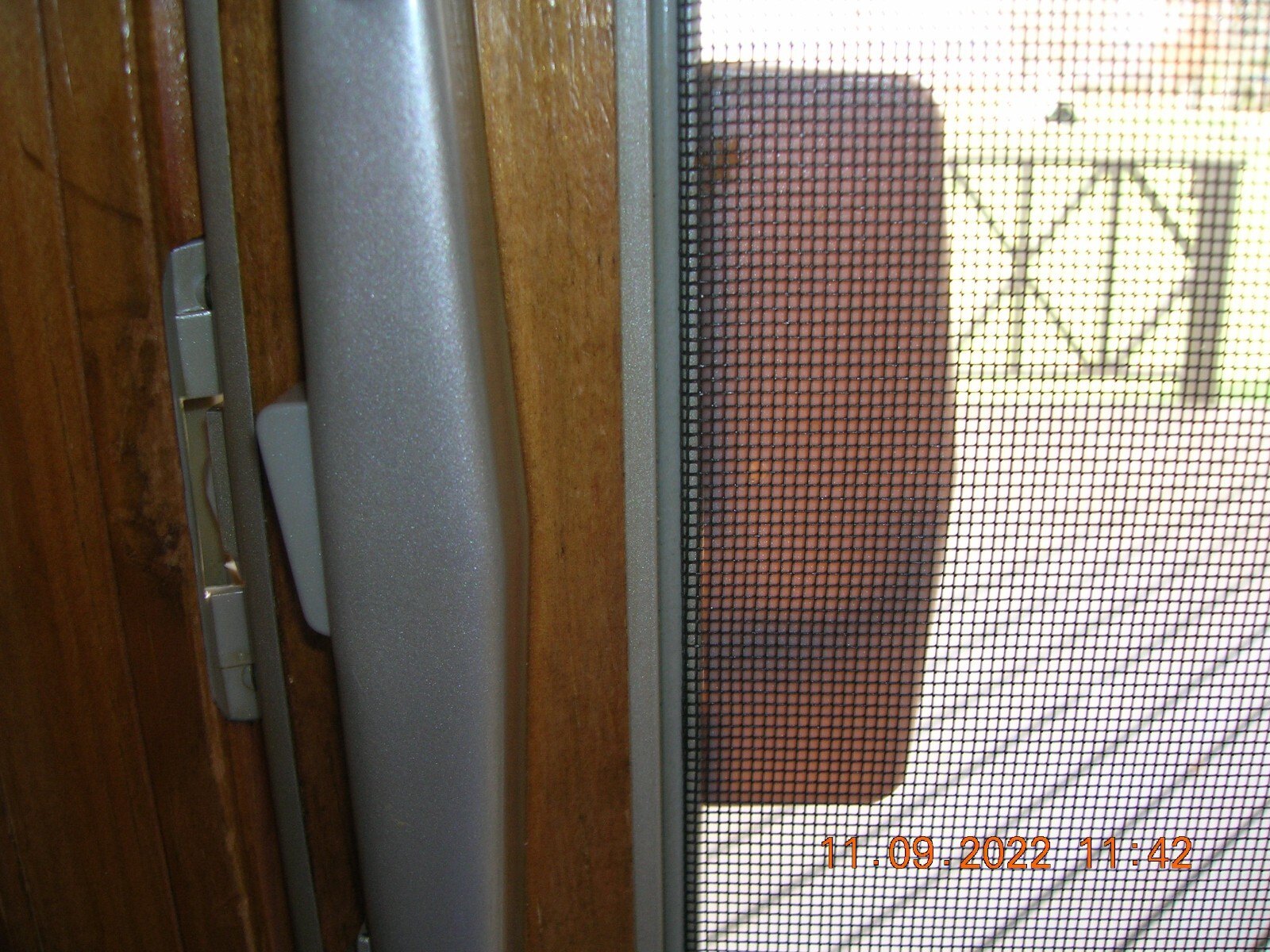 Pella Door Screen Protector - Sliding Screen Door Protector - Right ...