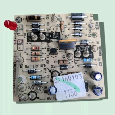 PC EMEPB00076 Circuit Board - Emergency LED Lighting Switch - Tested ...