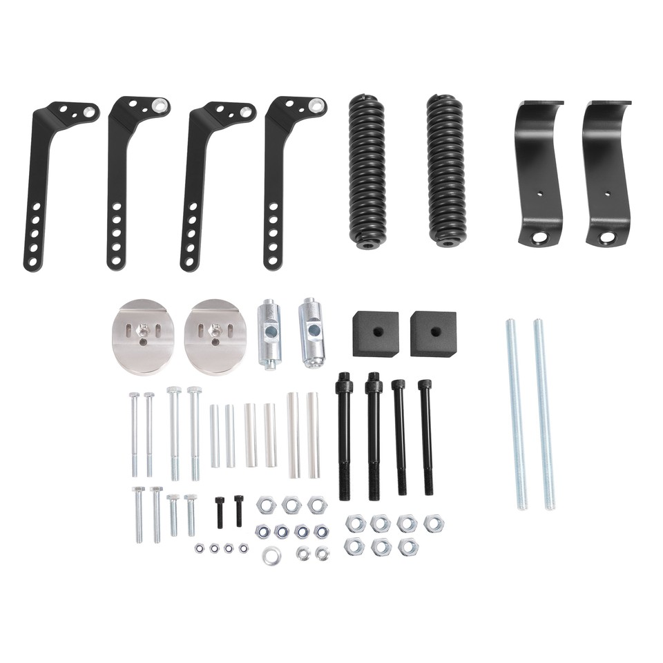Heavy Duty Rear Leaf Spring Helper Suspension For Ford F150 4WD 2009 ...