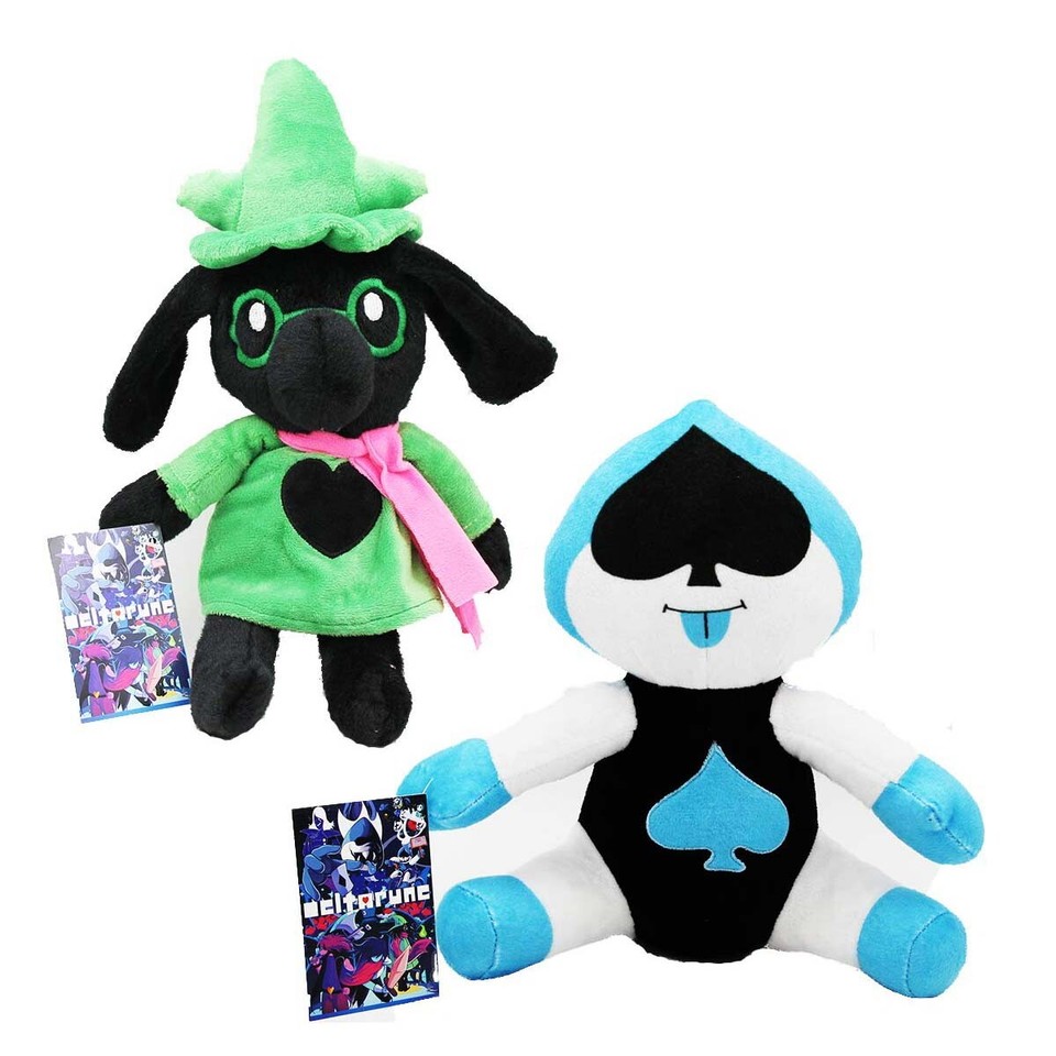 Undertale Deltarune Ralsei Lancer Plush Soft Toys Stuffed Animal Kids ...